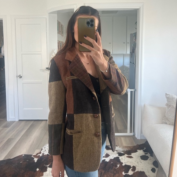 International Scene | Jackets & Coats | Vintage Blazer | Poshmark